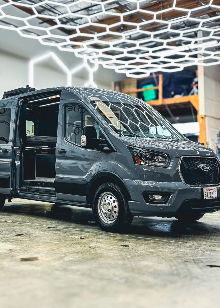 Luxury Ford Transit Conversion Van Builders