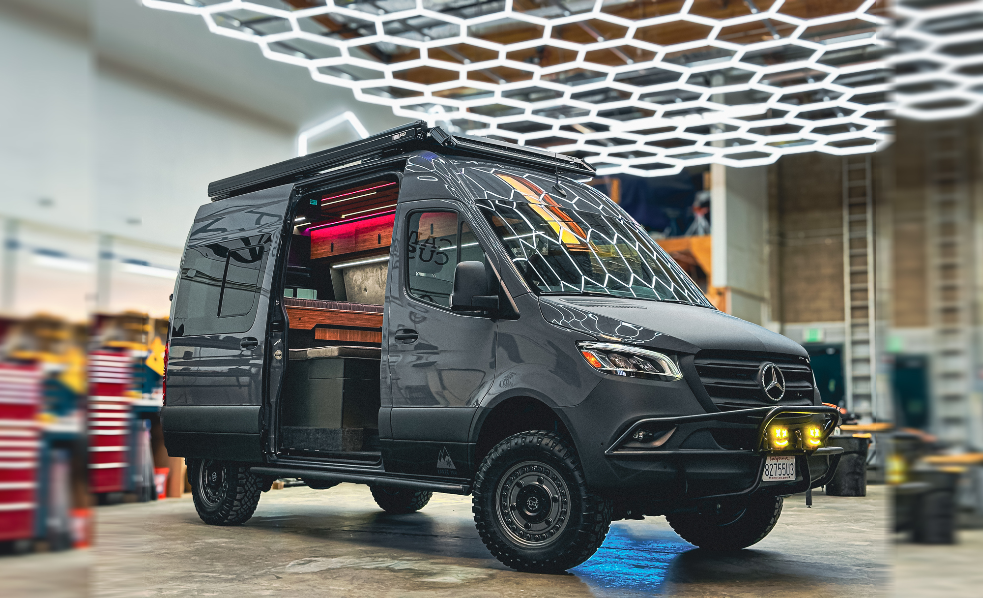 Custom Conversion Van Builders - San Diego | Camplife Customs