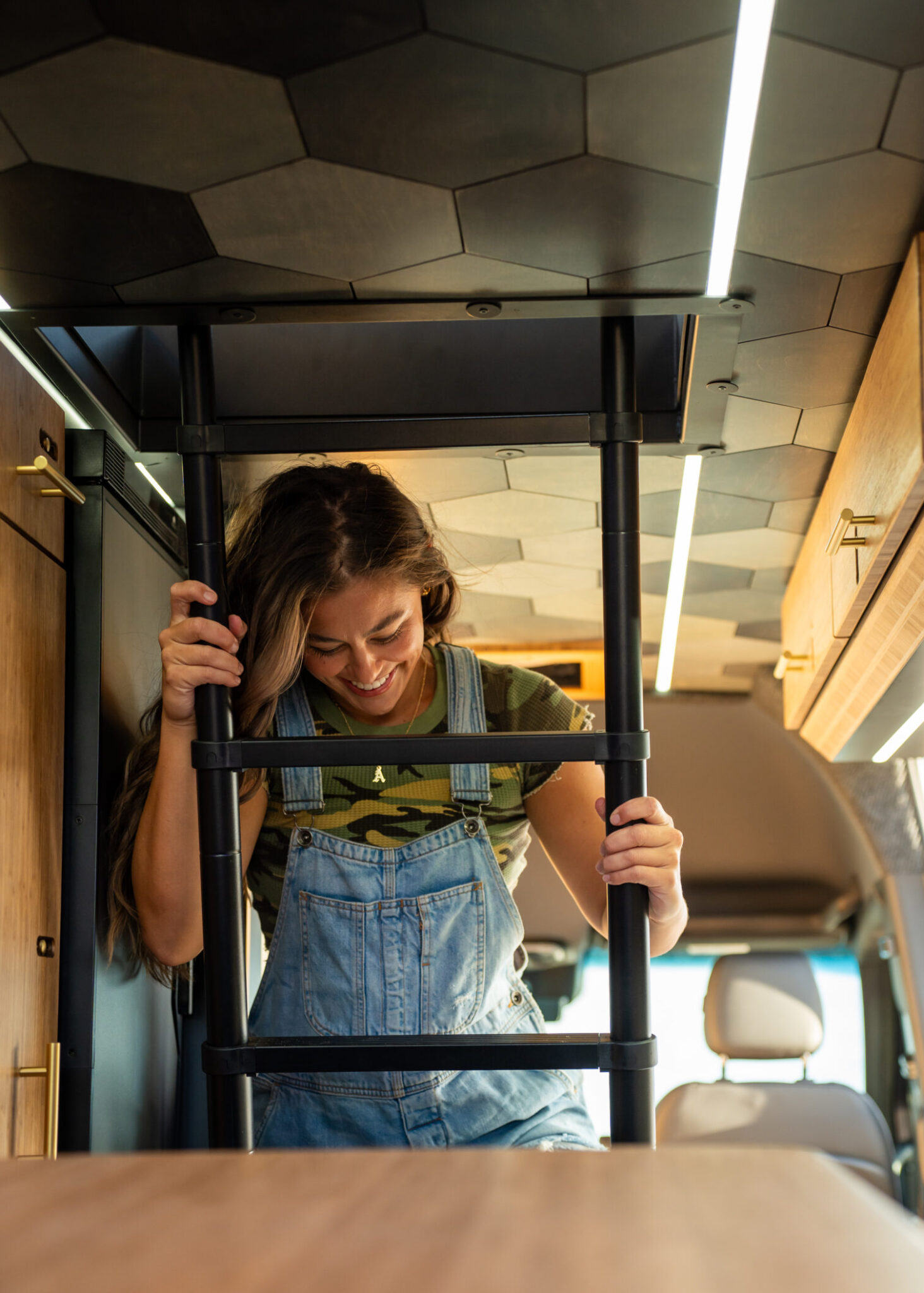 Luxury Ford Transit Conversion Van Builders