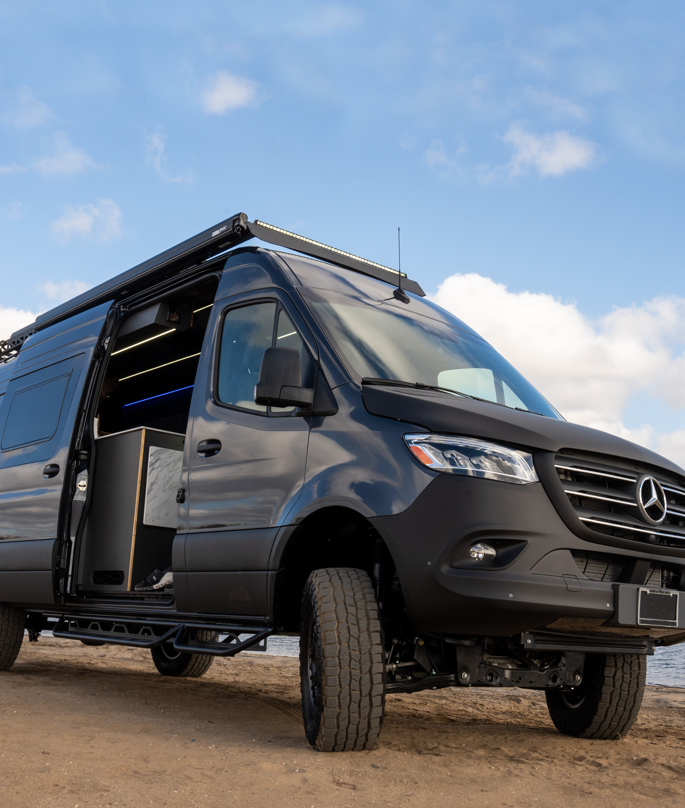 Luxury Sprinter Conversion Vans - Master Builders - Camplife Customs