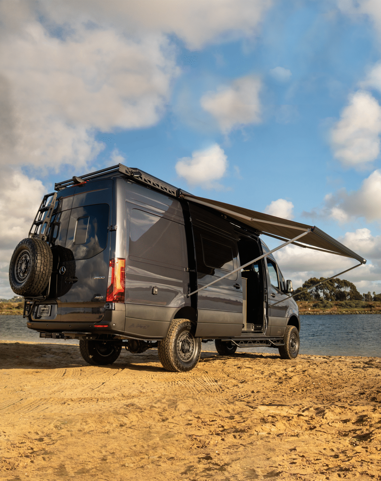 Luxury Sprinter Conversion Vans - Master Builders - Camplife Customs