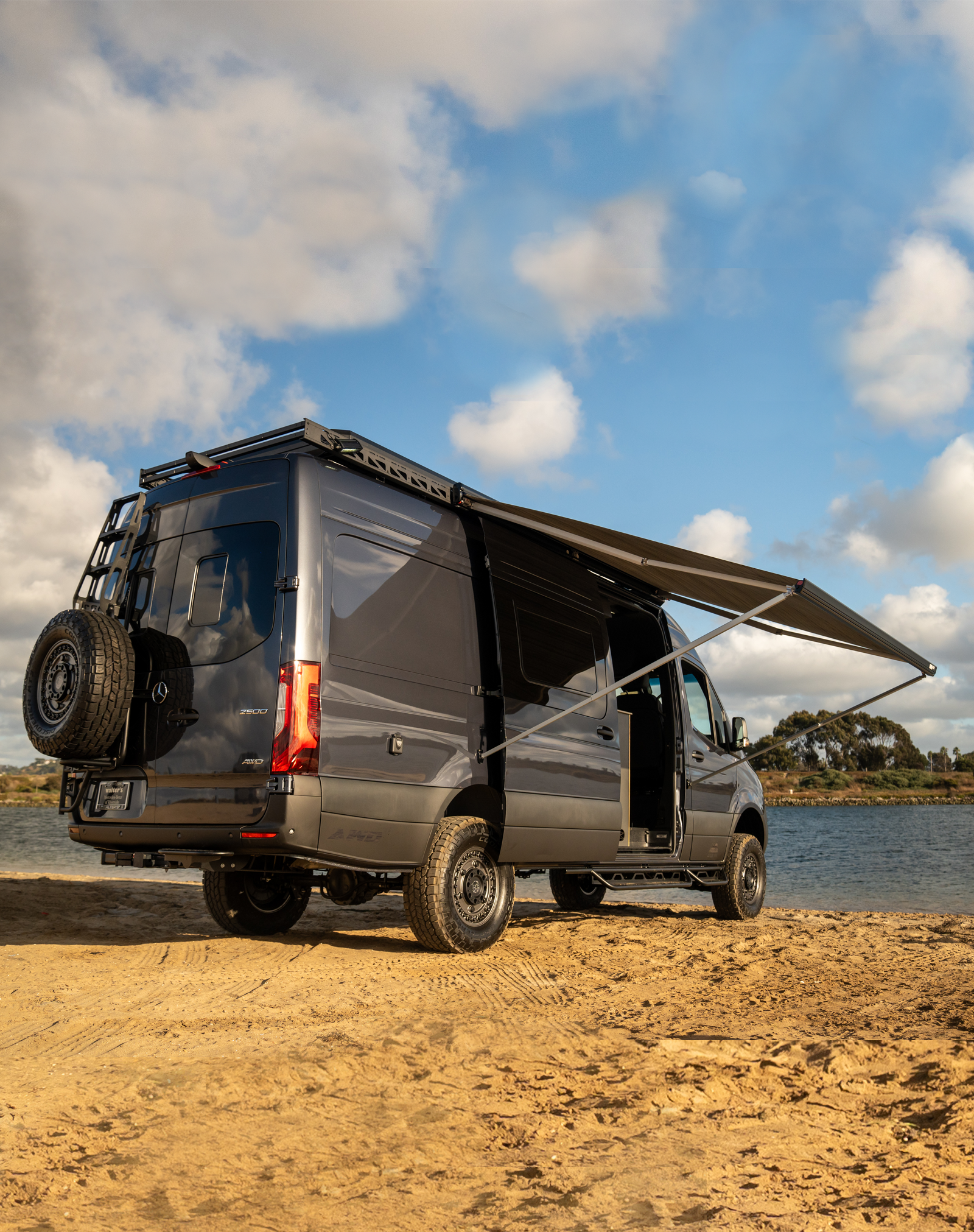 Luxury Sprinter Conversion Vans - Master Builders - Camplife Customs