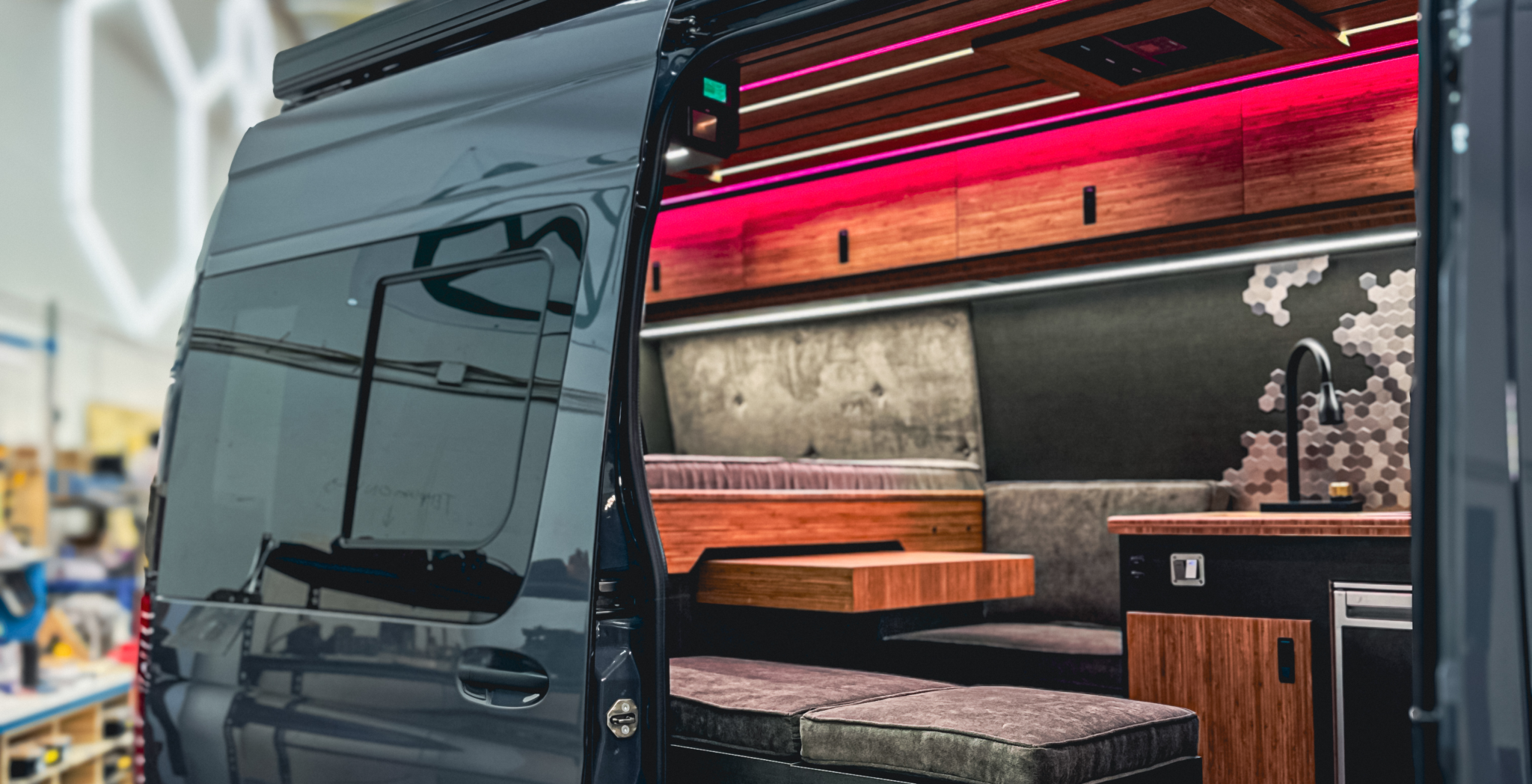 Mercedes Sprinter Van Conversions - Camplife Customs